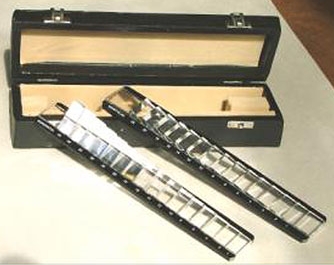 prism bar set: horizontal and vertical optometry